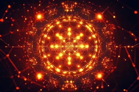 The Setting Of A Quantum Computing System Showcasing The Processor And