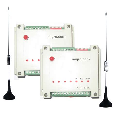 Wireless Controls I O Bidirectional Two Way Radio Control