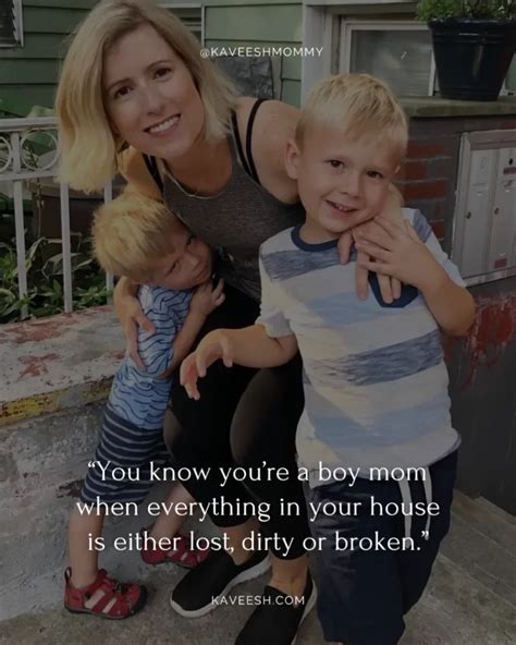 50 Best Boy Mom Quotes Heart Touching And Funny Proud