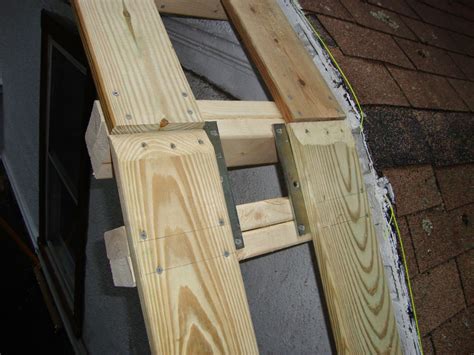 Old House Renovation Methods Roof Overhang Soffit Repair Rebuild