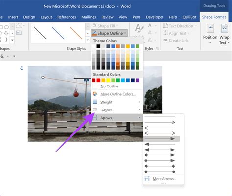 Ways To Insert An Arrow In Word Document Guiding Tech