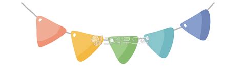 가랜드 축제 이벤트 생일파티 파티 사진 이미지 일러스트 캘리그라피 메워니작가