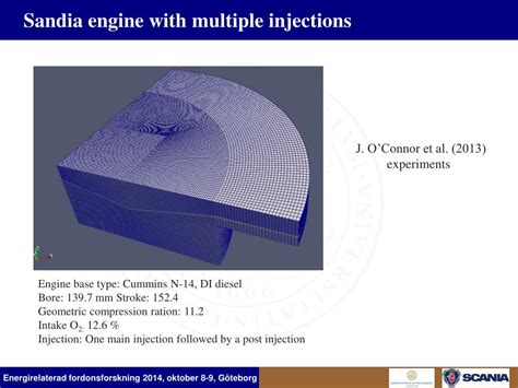 Ppt Predictive Modeling Of Combustion And Emissions Behavior In Diesel And Ppc Engines