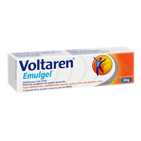 Buy Voltaren Emulgel 50g Pain Reliever Meph Logistics