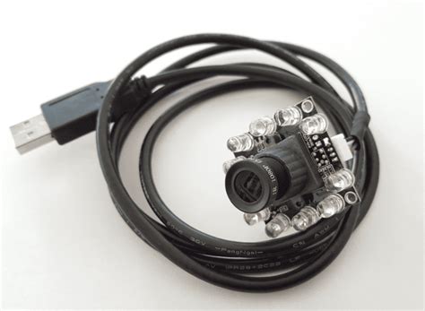 0 3MP Infrared Camera Module With MK0806 CMOS Sensor 0 3MP Camera Module Shenzhen CM Technology