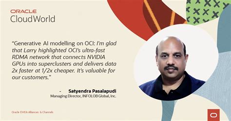 Satyendra Pasalapudi☁ On Linkedin Ocw Cloudworld