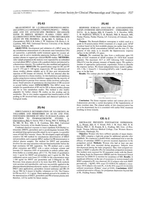 Pdf Simultaneous Determination Of Nn Diethyl M Toluamide And Permethrin By Gc Ms And