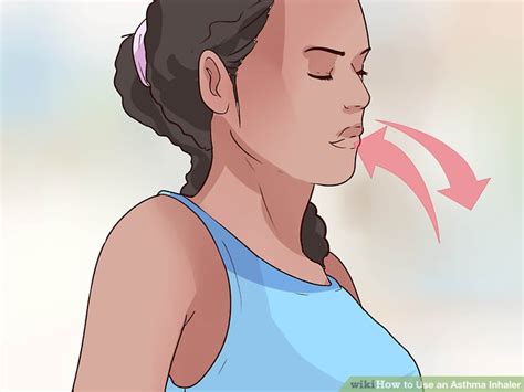 How To Use An Inhaler With Pictures WikiHow