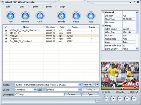 Xilisoft Gp Video Converter Ndir Cretsiz Ndir Tamindir
