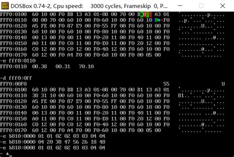 实验一 查看cpu和内存，用机器指令和汇编指令编程 Theaq 博客园