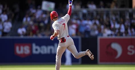 Phillies Place Trea Turner On The Paternity List And Recall Weston Wilson