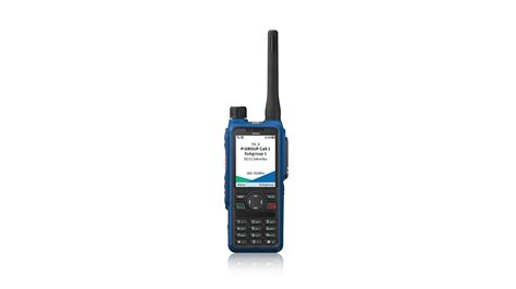 HP XEx IIA Intrinsically Safe DMR Portable Two Way Radio Hytera
