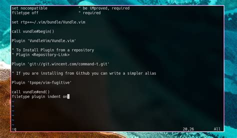 Vundle The Alternative To Vim Plug Linuxfordevices