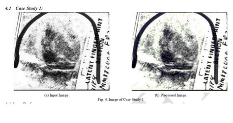 Fingerprint Segmentation Based On Adaptive And Orientation Algorithm