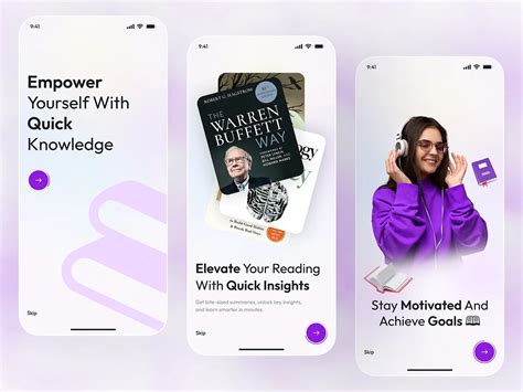 Book App Designs Themes Templates And Downloadable Graphic Elements On Dribbble