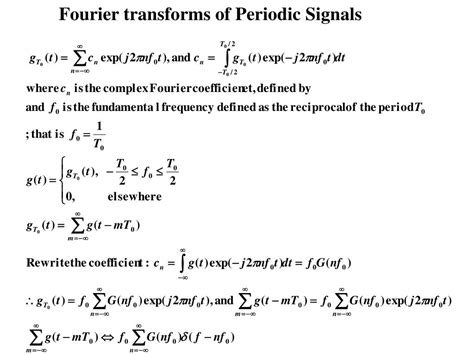 PPT Fourier Transform PowerPoint Presentation Free Download ID