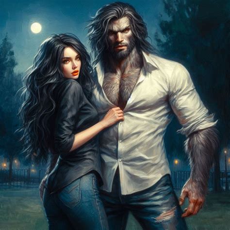 Werewolf Love Couple