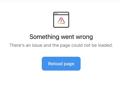 I Cant Access Anything On The App Rinstagram