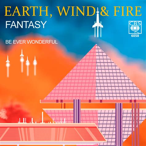 Album Cover Redesign Earth Wind And Fire On Behance