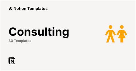 Top Consulting Templates From Notion Notion Marketplace