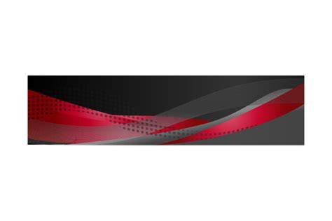 Abstract Dynamic Wavy Horizontal Header Graphic By Muhammad Rizky Klinsman Creative Fabrica