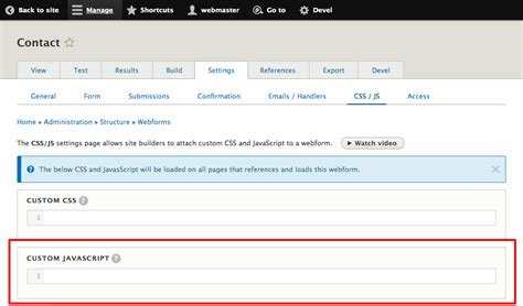 markup element advanced html text not working after validation