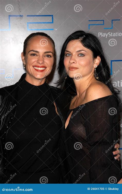 Michelle Johnson Jodi Lyn O Keefe Jodi Lyn O Keefe Editorial Image Image Of Johnson