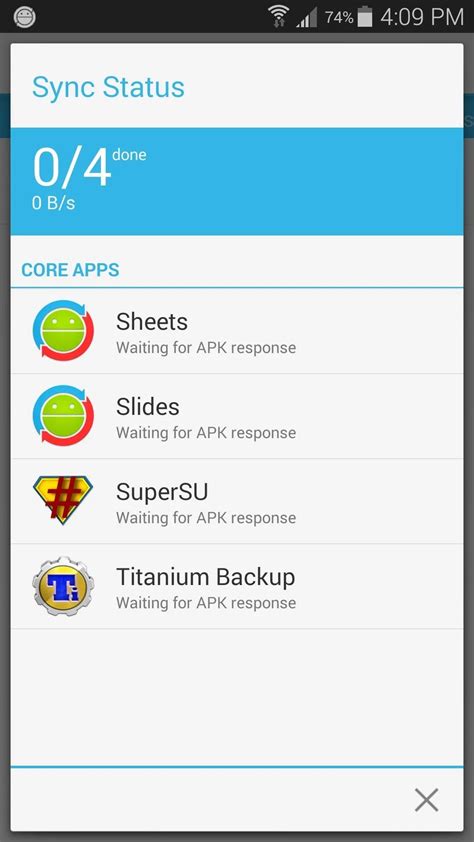 how to sync app data between your rooted android devices android