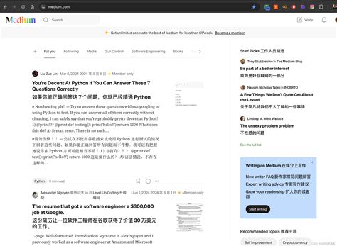 Follow最新技术发展的前沿hacker News Github Trending Papers With Code Hugging Face Medium