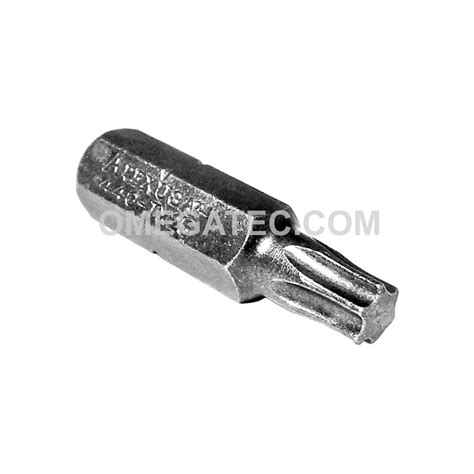 TX X Apex Torx Insert Bits