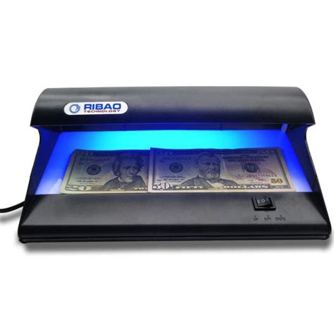 Ultraviolet Light Counterfeit Money Detector Shelly Lighting