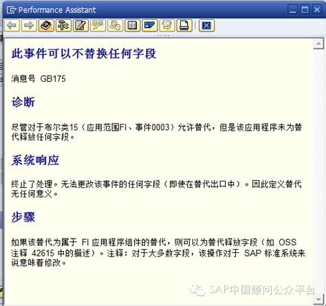 Sap校验与替代 Csdn博客