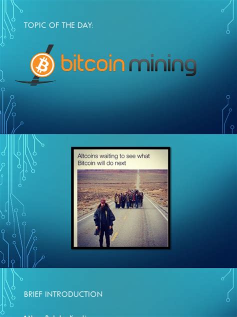 Blockchain Mining Explained Pdf Bitcoin Digital Technology