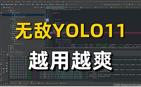Yolov11从入门到精通：环境搭建、训练技巧与实战应用全解析yolov11入门到精通 Csdn博客