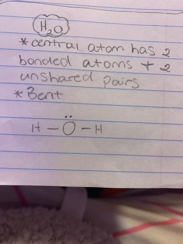 Vsepr Model Flashcards Quizlet