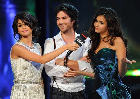 Ian Somerhalder And Nina Dobrev S Relationship A Look Back