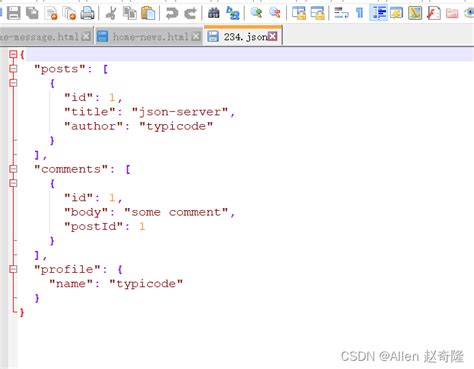 Json Server 的简单使用json Server 查询版本号 Csdn博客