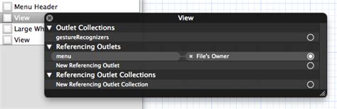 Interface Builder Xcode Go To Definition Of Outlet Stack Overflow