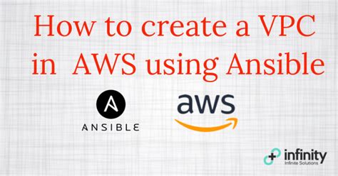 How To Create Aws Vpc Playbook Using Ansible