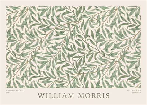 William Morris Willow Bough Αφίσα Τοπίου Deseniogr