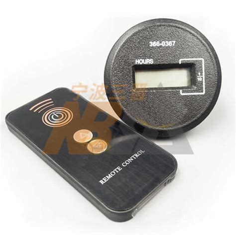 Replacement Caterpillar Timer Meter W Remote Control 366 0367