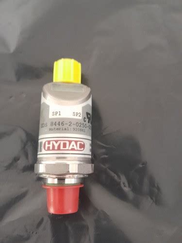 Hydac Eds 8446 2 0250 000 Electronic Pressure Switch Digital Ebay