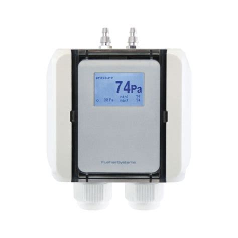 Pressure Transducer For Differential Pressure Volume Flow Atmospheric 329 96
