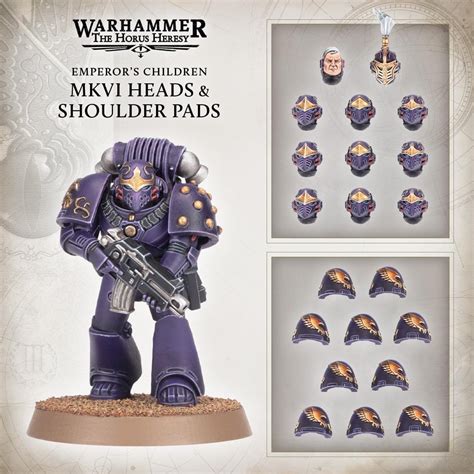 Почти совершенные апгрейды но в смоле Horus Heresy Ересь Хоруса