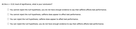 Solved 6 Hypothesis Testing With Anova Opinions About