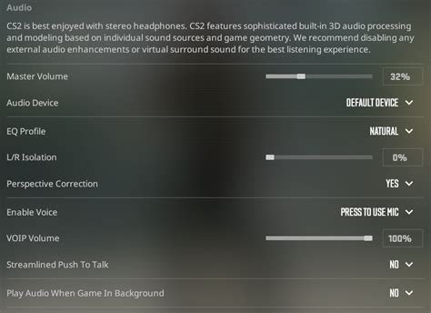 Steam Community Guide CS Guide To All Settings For Your CFG