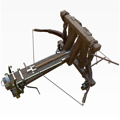 3d Model Arrow Ballista Turbosquid 1351862