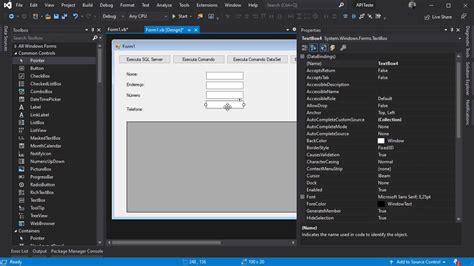 Api Stashcode Executa Comando Sql Server Datareader Ep06 Youtube