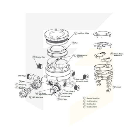 Honeywell XNX Universal Transmitter XNX Service Kit