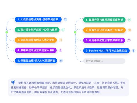 java架构师实战训练营